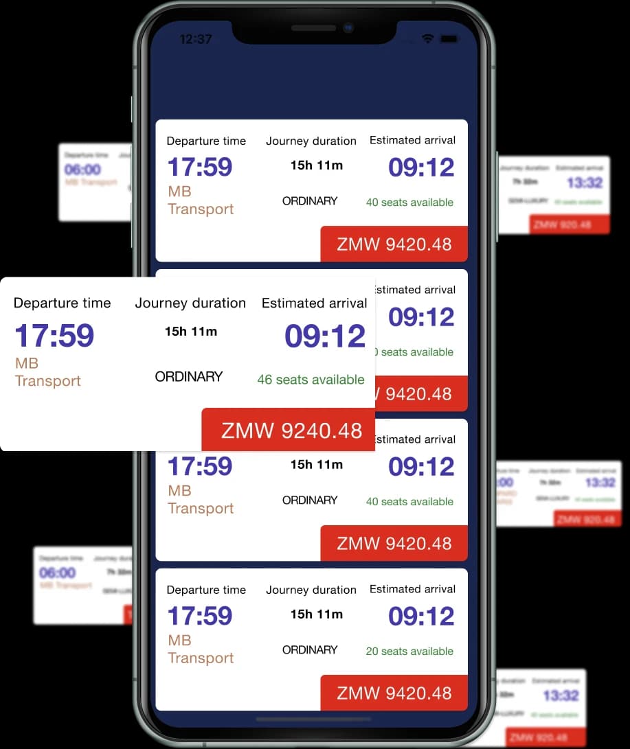 MB TRANSPORT - Plan, Compare & Buy Tickets Online; Send & Track Parcels